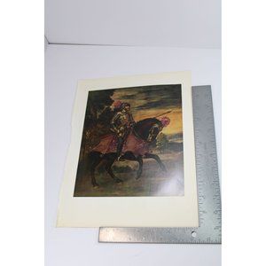 Titian | Art | Titian Print Charles V On Horseback At The Battle Of ...